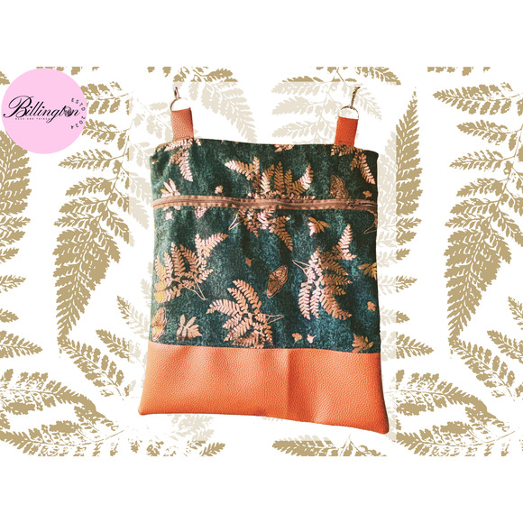 Billington Bags | Bags | Metallic Copper Fern Crossbody Bag | Poshmark